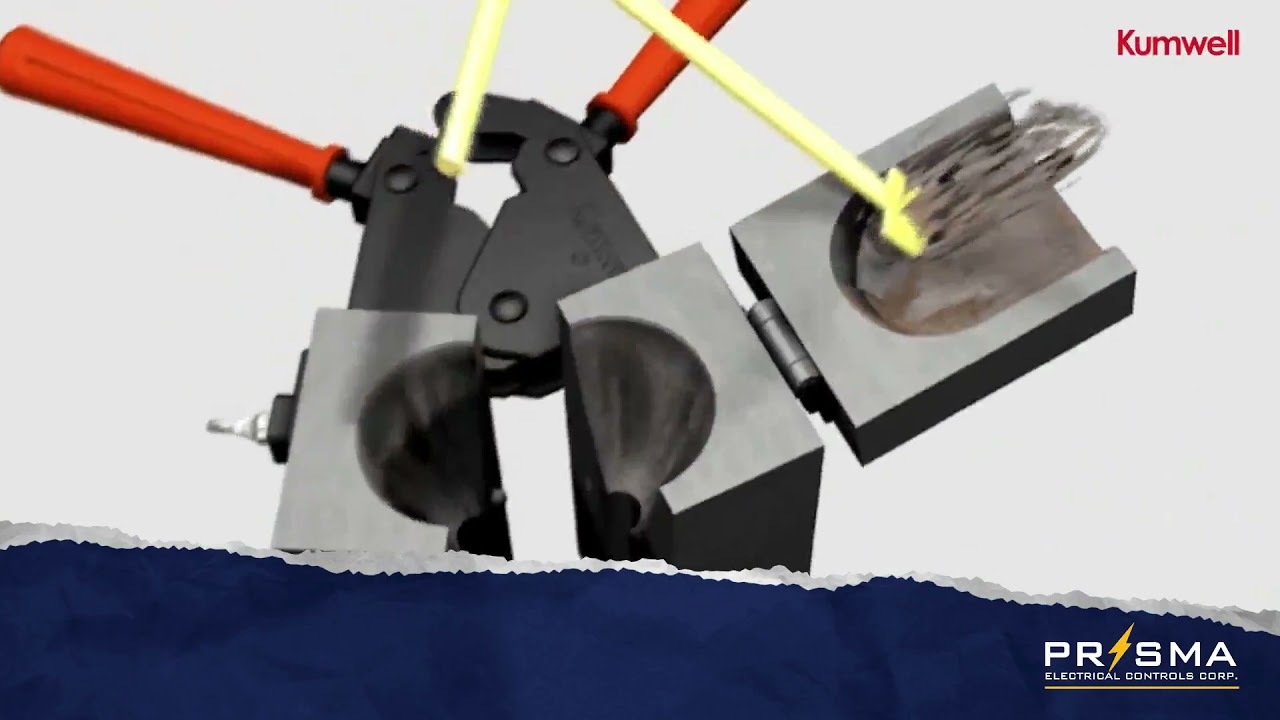 Kumwell Exothermic Welding Process - YouTube