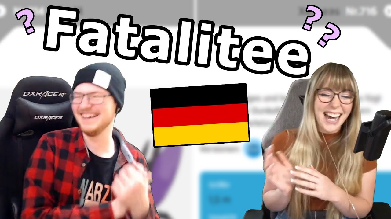 The funniest German Pokémon names (feat. FrostedCaribou) - YouTube