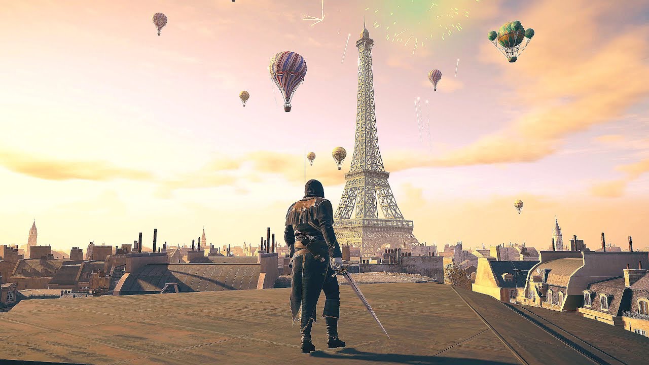 Assassin's Creed Unity Legendary Sword Combat, Stealth Takedowns ...