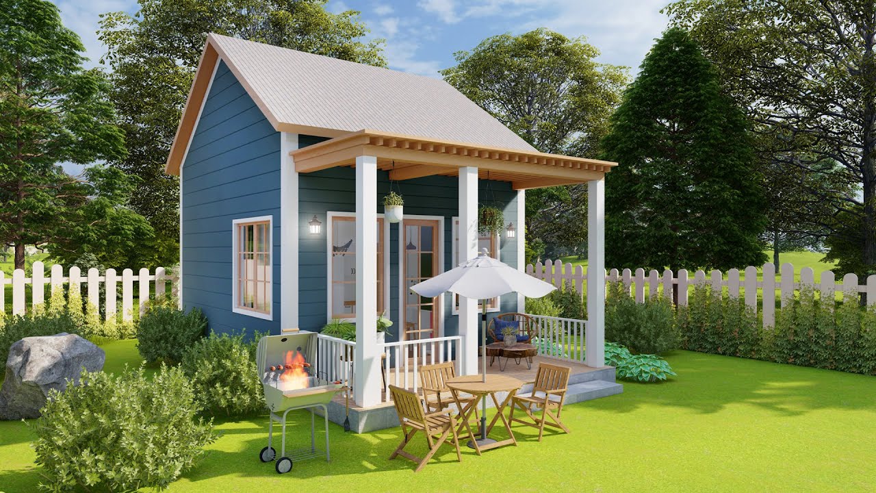 Big Life In Small House, Perfect Design For Young Couple ( 6x5 Meters ...