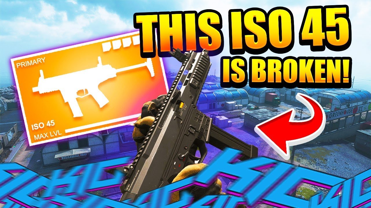 the New META ISO 45 SMG CLASS SETUP in Warzone! - YouTube