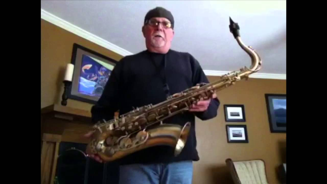 GTD Sound Check - Buddy Leach says "check out my Jean Baptiste Horn ...