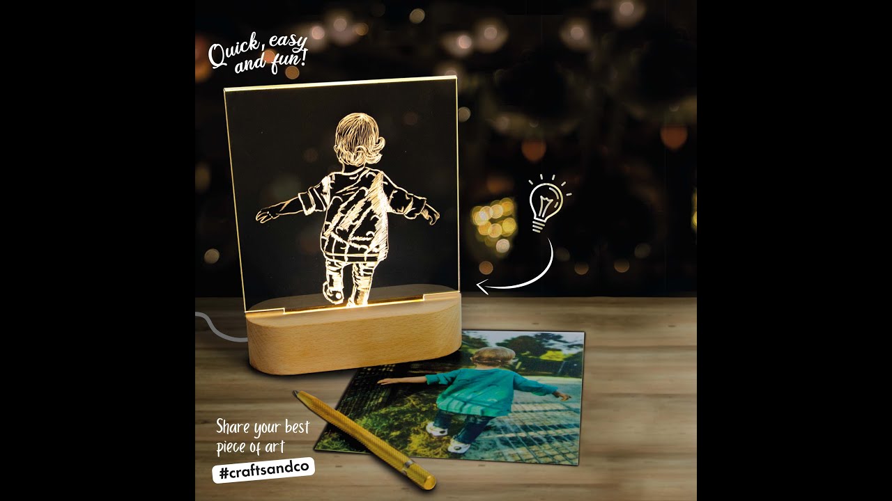 Hobby Sketch LED - Maak je eigen LED lamp - YouTube