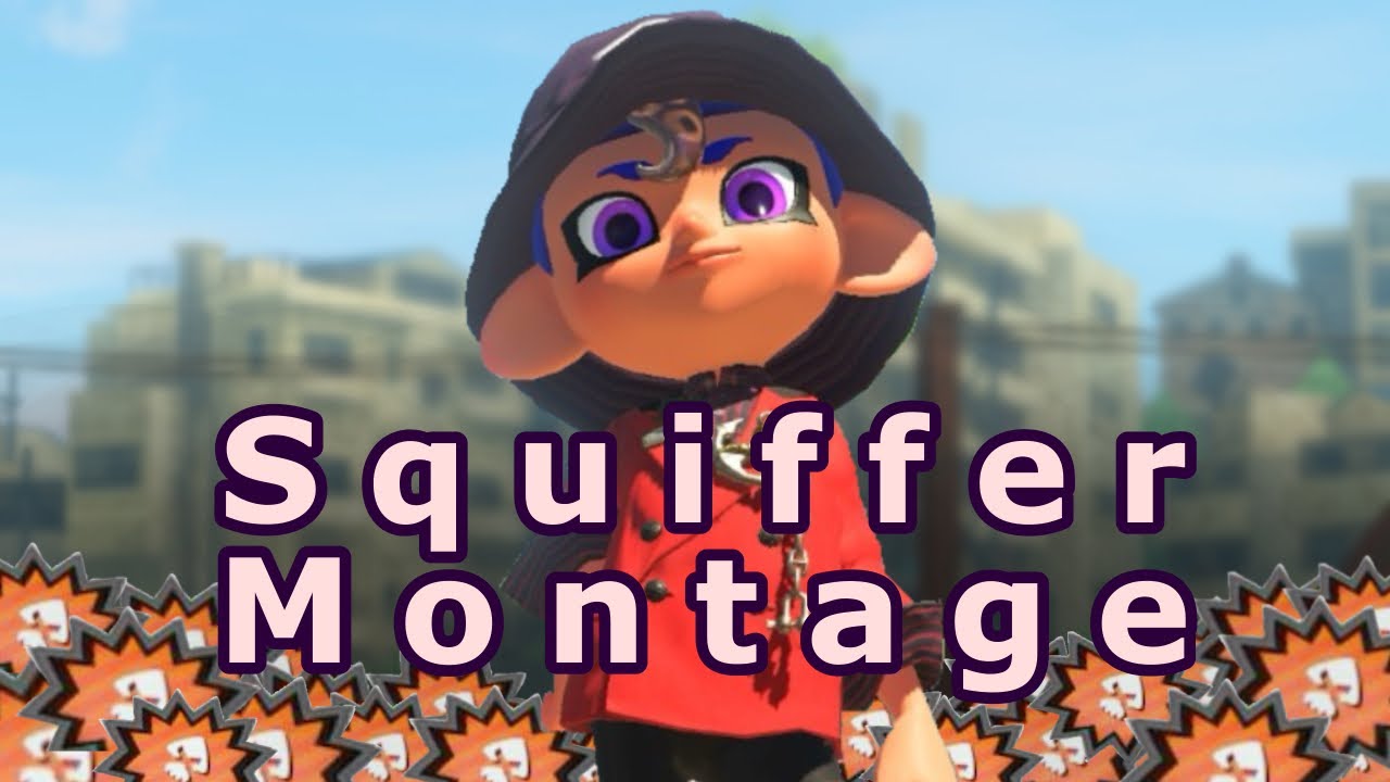 SQUIFFER MONTAGE (2) | SPLATOON 3 - YouTube