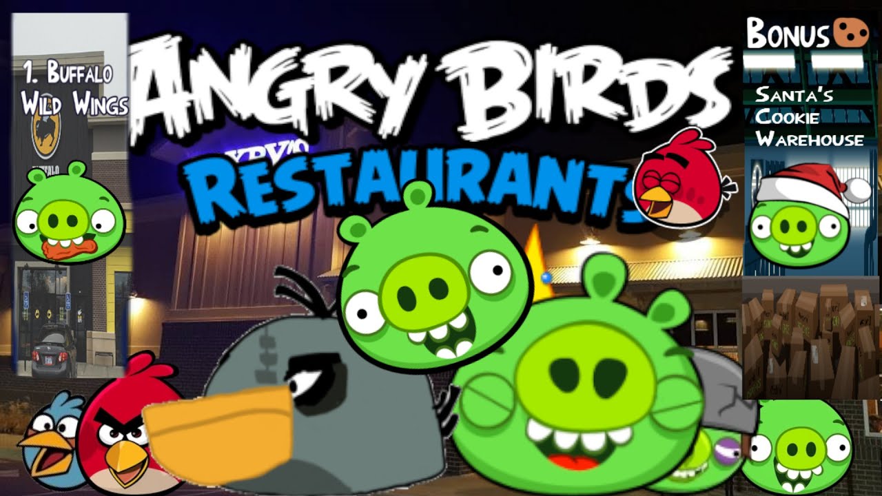 Angry Birds Resturants 1.2.2 - BY "PersonThatDrinksChocolateMilk" - YouTube