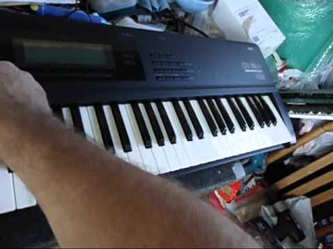 KORG 01WFD PARA CARLOS RODRIGUEZ EN LAS VEGAS,NEVADA - YouTube