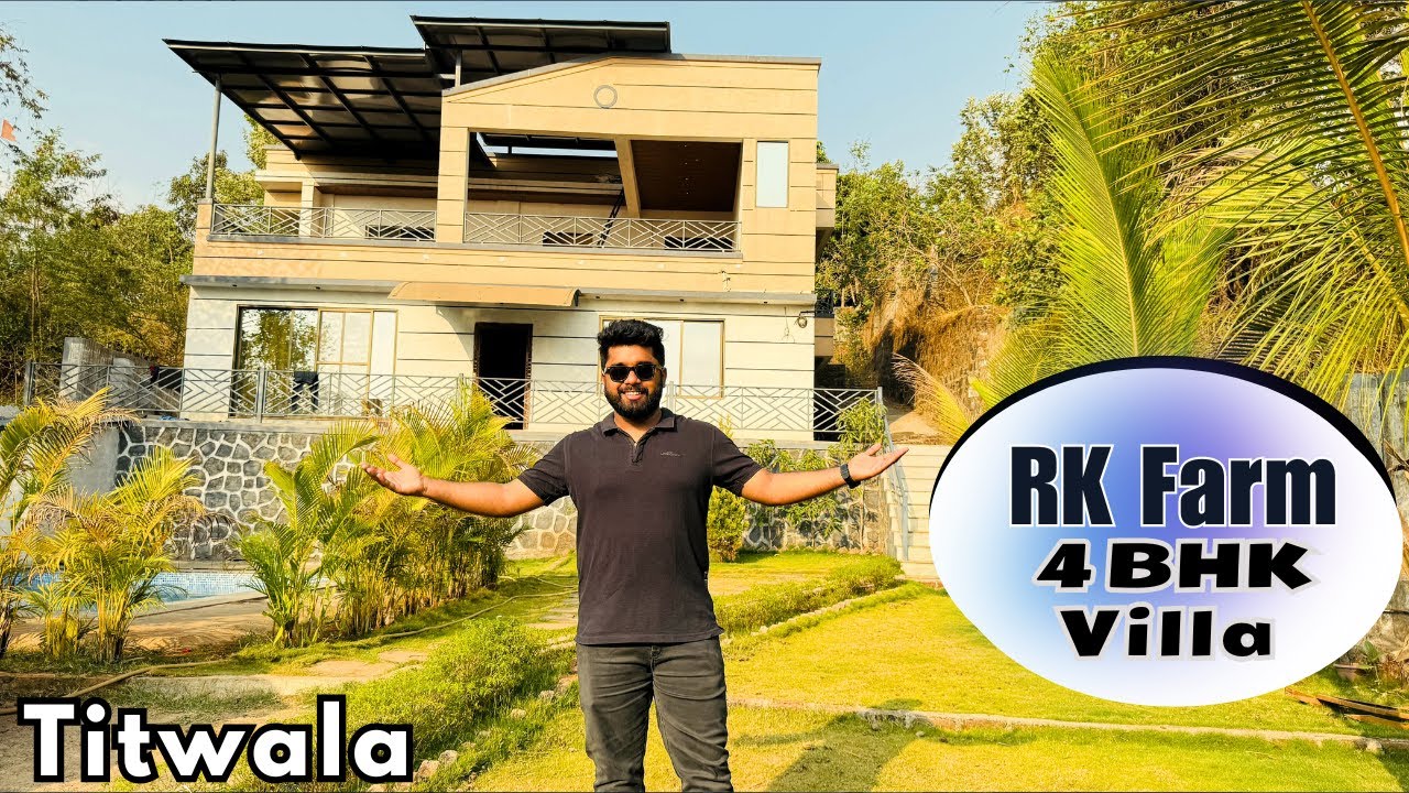 RK Farm and Resort in Titwala | Perfect Family and Friends Outing ...