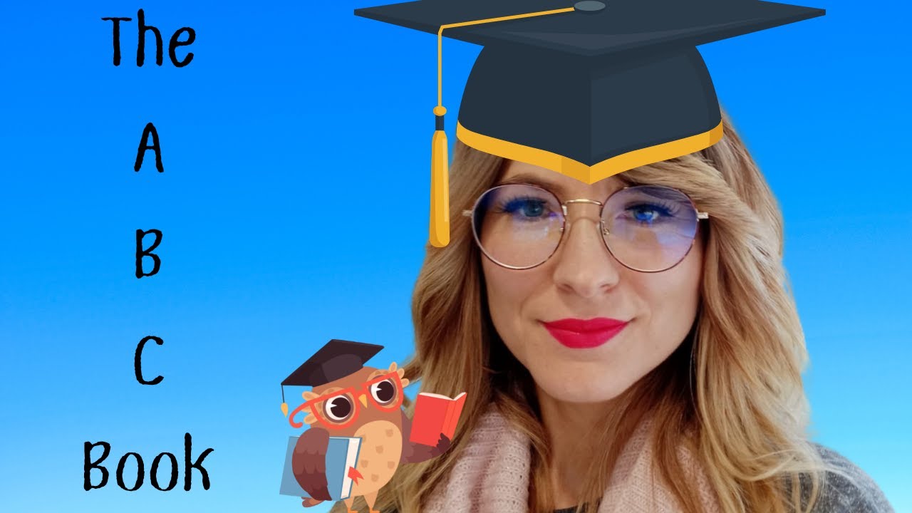 The ABC Book Read with me Books Stories for kids Learn the Letters ...