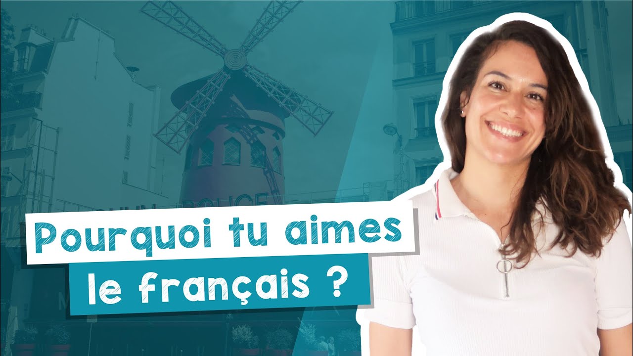 How to Answer WHY Questions in French - A1 - YouTube