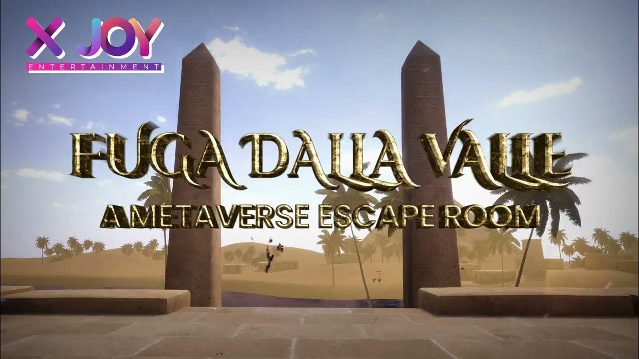 Accetti la sfida? Prenotati all'Escape Room di XJOY! - YouTube