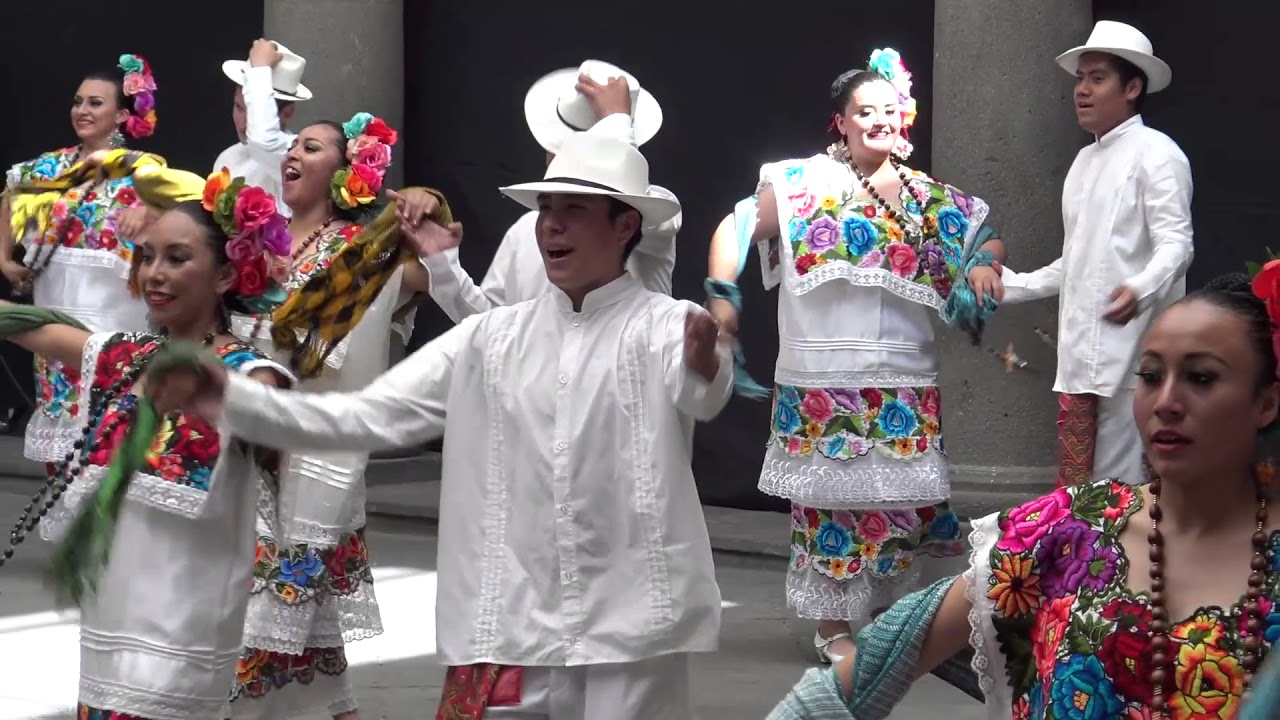 Ballet Folklorico Calpulli - Sones de Yucatán - YouTube