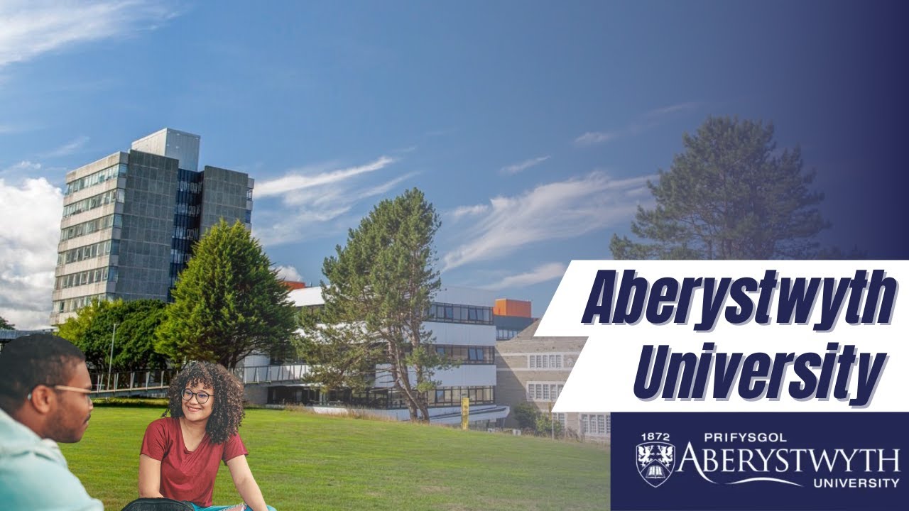 Aberystwyth University Campus Tour - YouTube