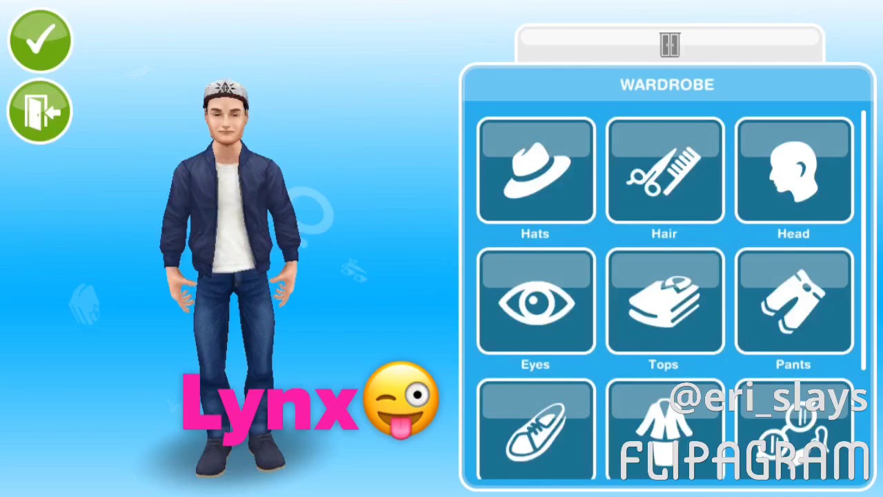 Roblox characters into sims - YouTube