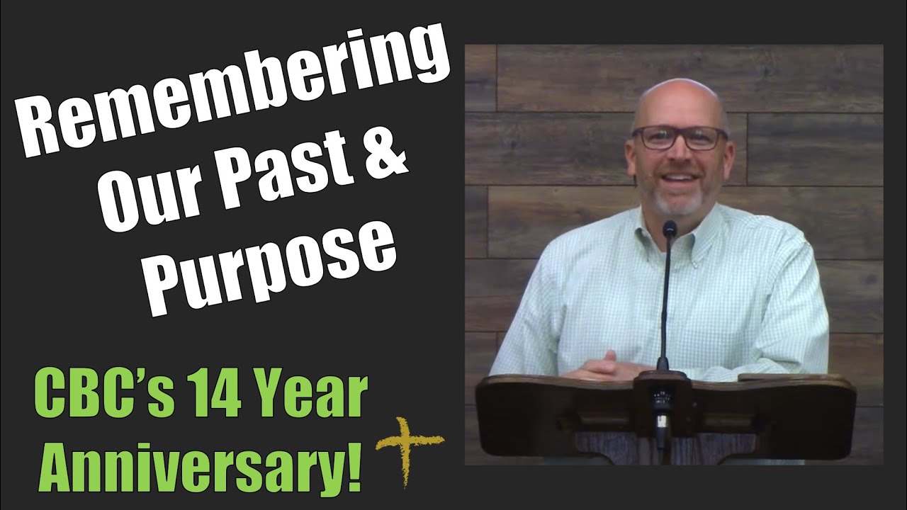 Pastor Mike Knight | Sun Apr 5 | 14 Yr Anniversary - YouTube