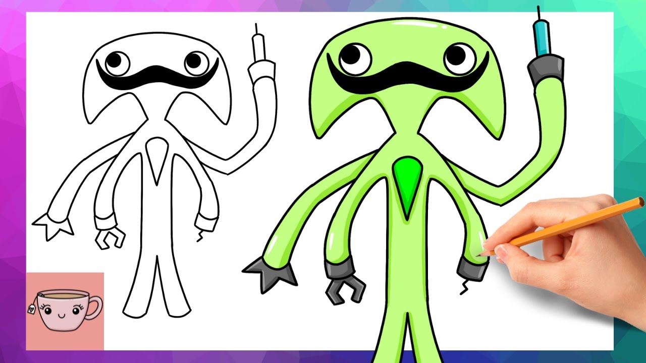 How To Draw Sursur from Shelter of Sursur | Easy Drawing Tutorial - YouTube