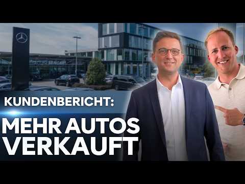 Messbar MEHR verkaufte Autos & Steigerung der Retention Rate | Partnerbetrieb Senger Gruppe