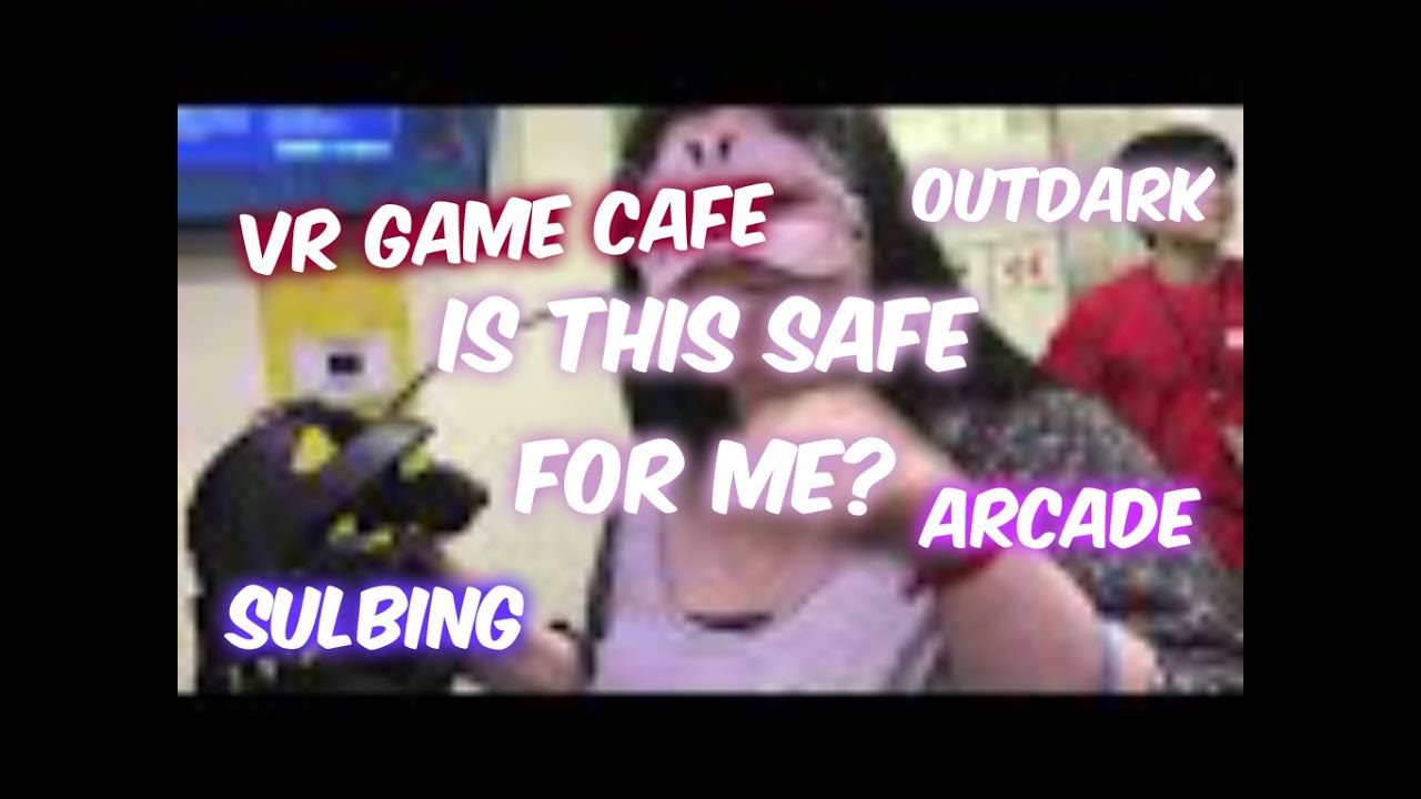 VR Game Cafe and fun city arcade :Korea Vlogs - YouTube