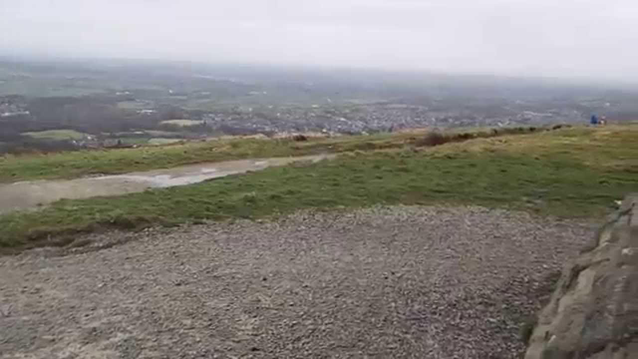 Peel Tower | A Walk up Holcombe Hill | Ramsbottom, Bury - YouTube
