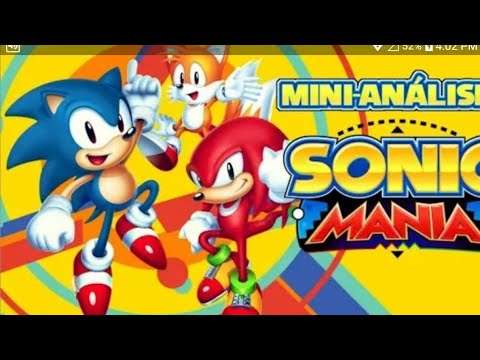 Sonic mania (mini análize) / review - YouTube