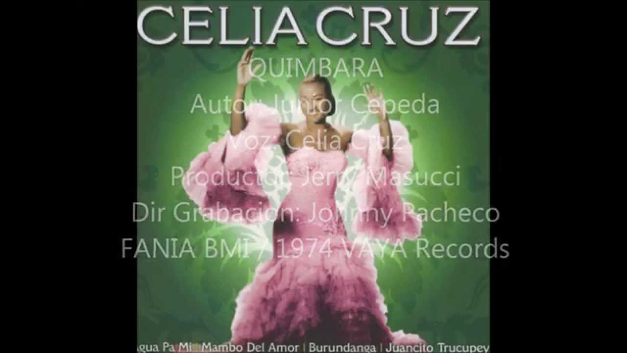 Quimbara - Celia Cruz - YouTube