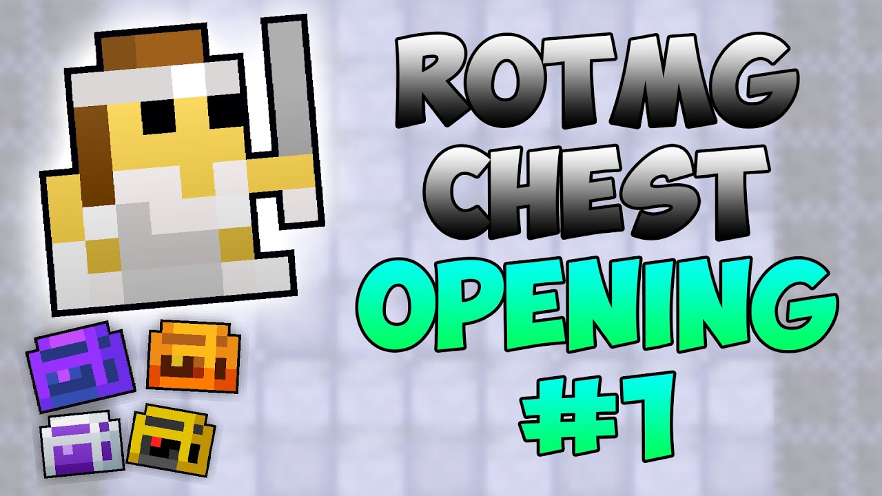 RotMG Exalt - Chest Opening #1 - YouTube
