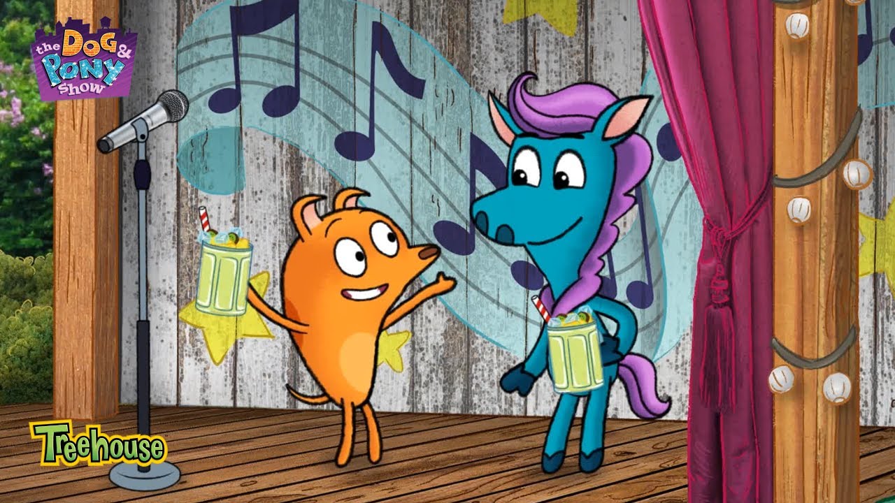 The Dog & Pony Show | Best Friends | Treehouse - YouTube