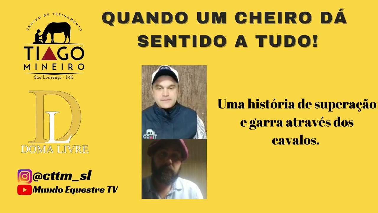 Quando o cheiro de estrume do cavalo te resgata sentimentos da infância ...