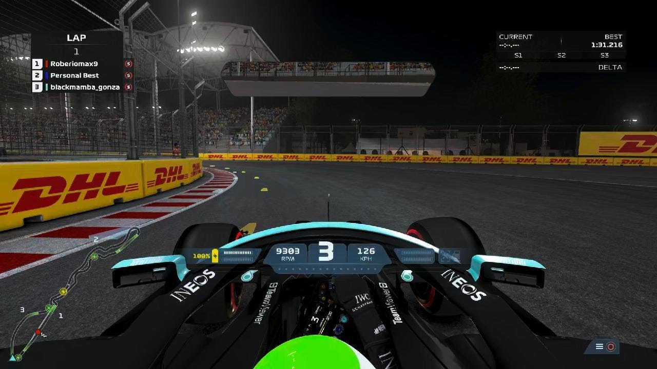 F1 2021_Nice track - YouTube