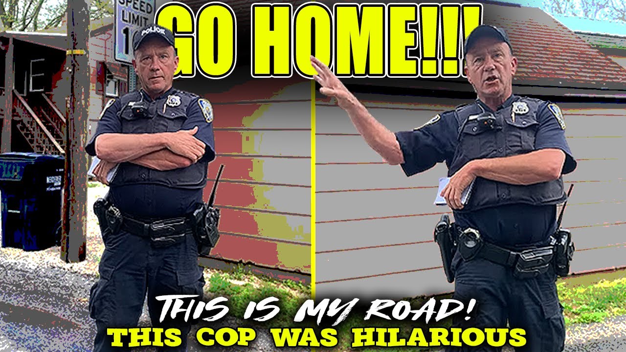 How To Own A Cop In 5 Minutes | Little Cop BIG EGO | Guess Who Won This ...