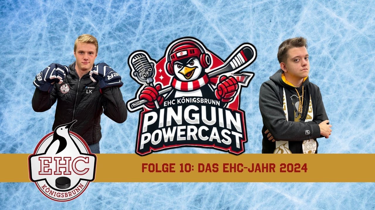 Pinguin Powercast Folge 10: Das EHC-Jahr 2024 - YouTube