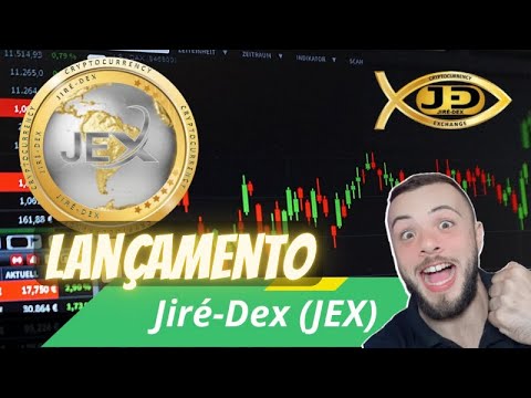 JEX EXCHANGE - LANÇAMENTO DA PLATAFORMA - YouTube