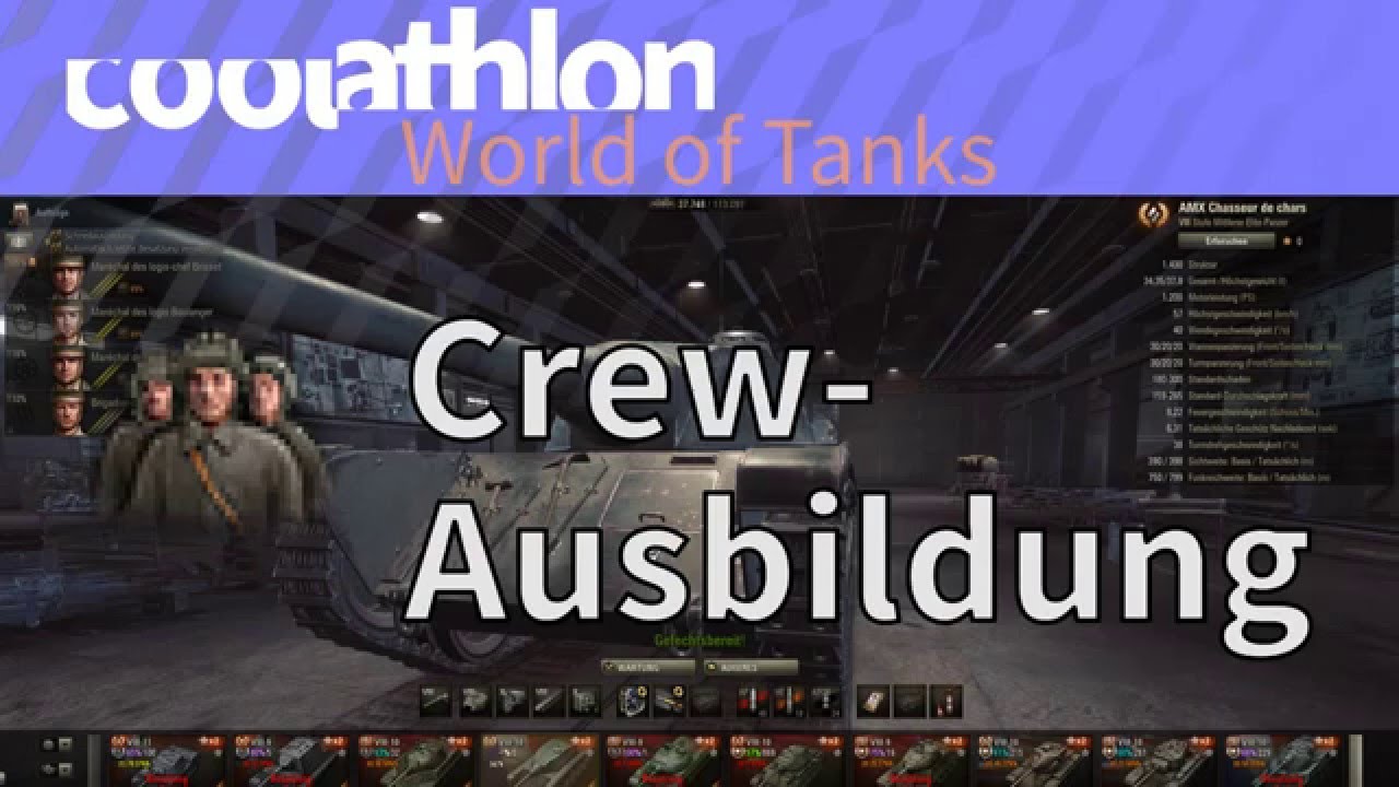 [WOT] Crew-Ausbildung - YouTube