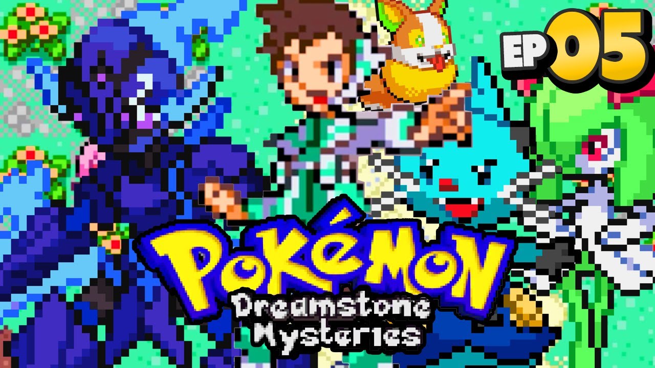 Pokemon Dreamstone Mysteries Part 5 RIVAL IS A GYM LEADER ASWELL? Rom ...