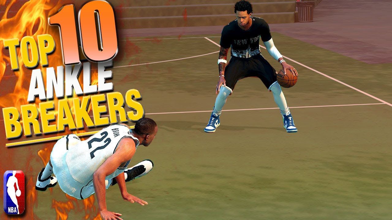 NBA 2K16 TOP 10 PARK Ankle Breakers, Crossovers & Dribble Moves #4 ...