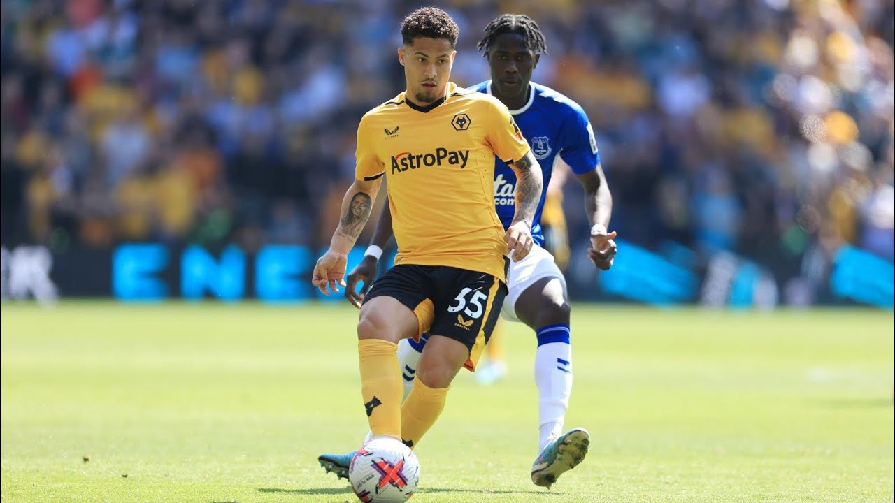 João gomes vs Everton - YouTube