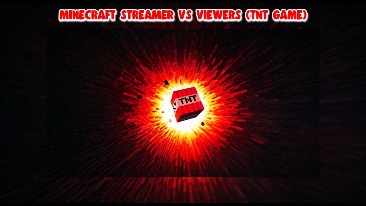 🔴 Minecraft Streamer Vs Viewers (TNT Game) #shorts - YouTube