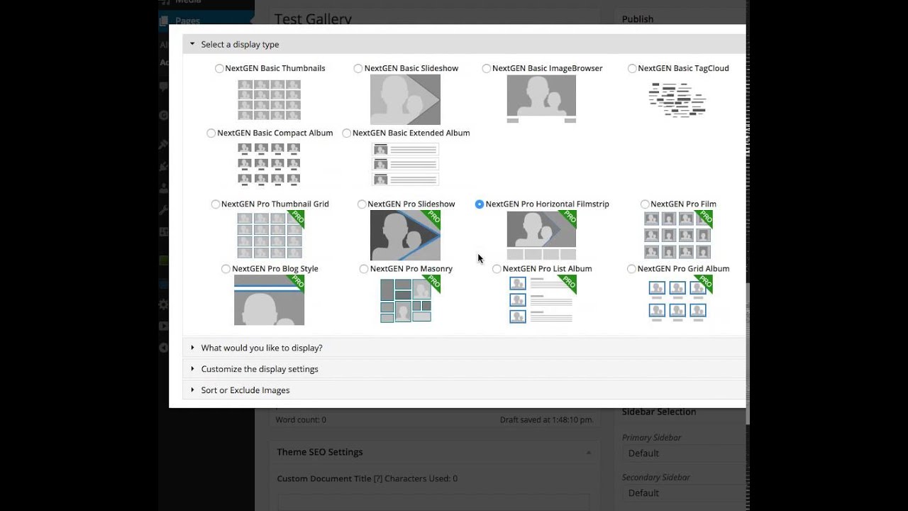 How to add Photo Album and Slideshow to Wordpress Using NextGen Gallery ...
