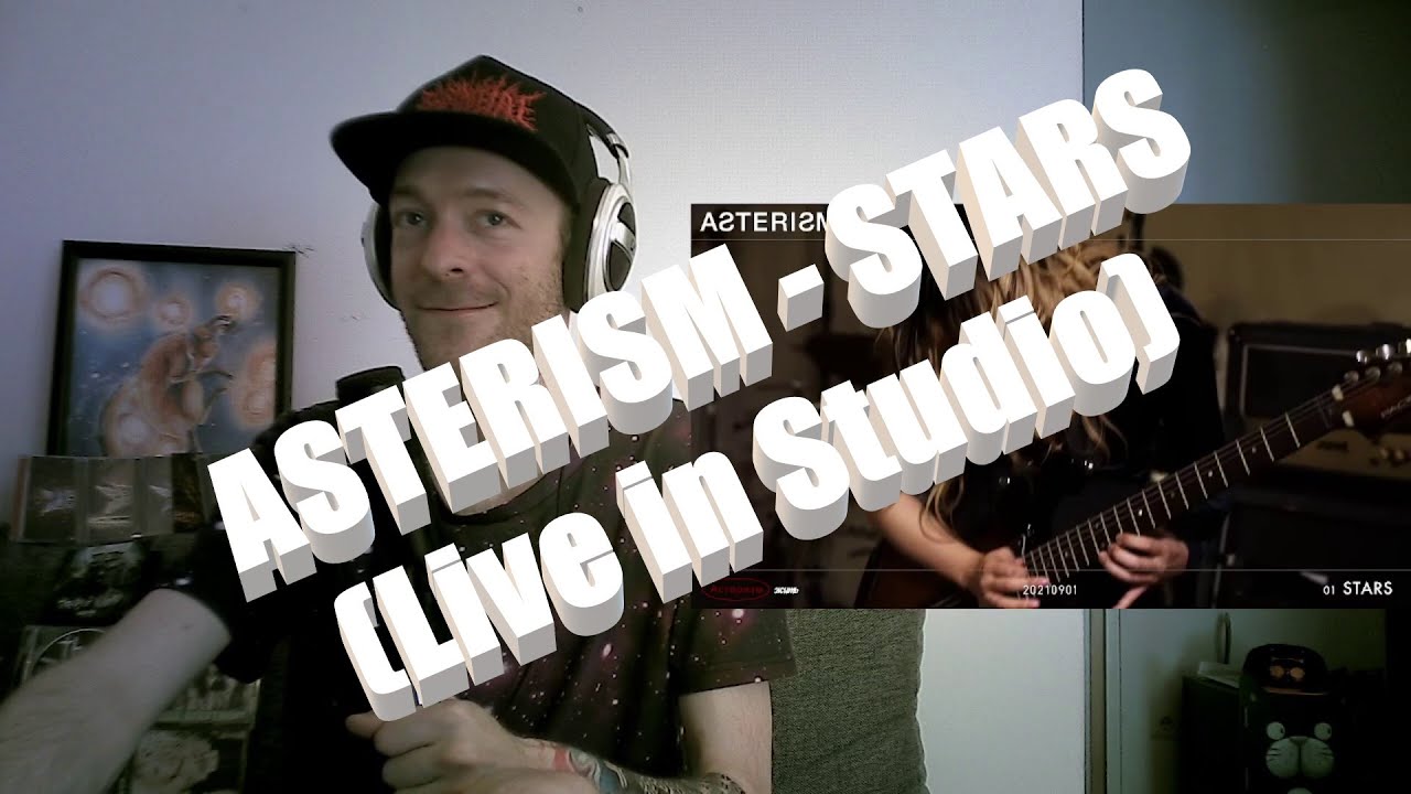 New ALBUM REACTION! [Asterism / GUERNICA+a / STARS (Live in Studio)] Will add album ver for next ...