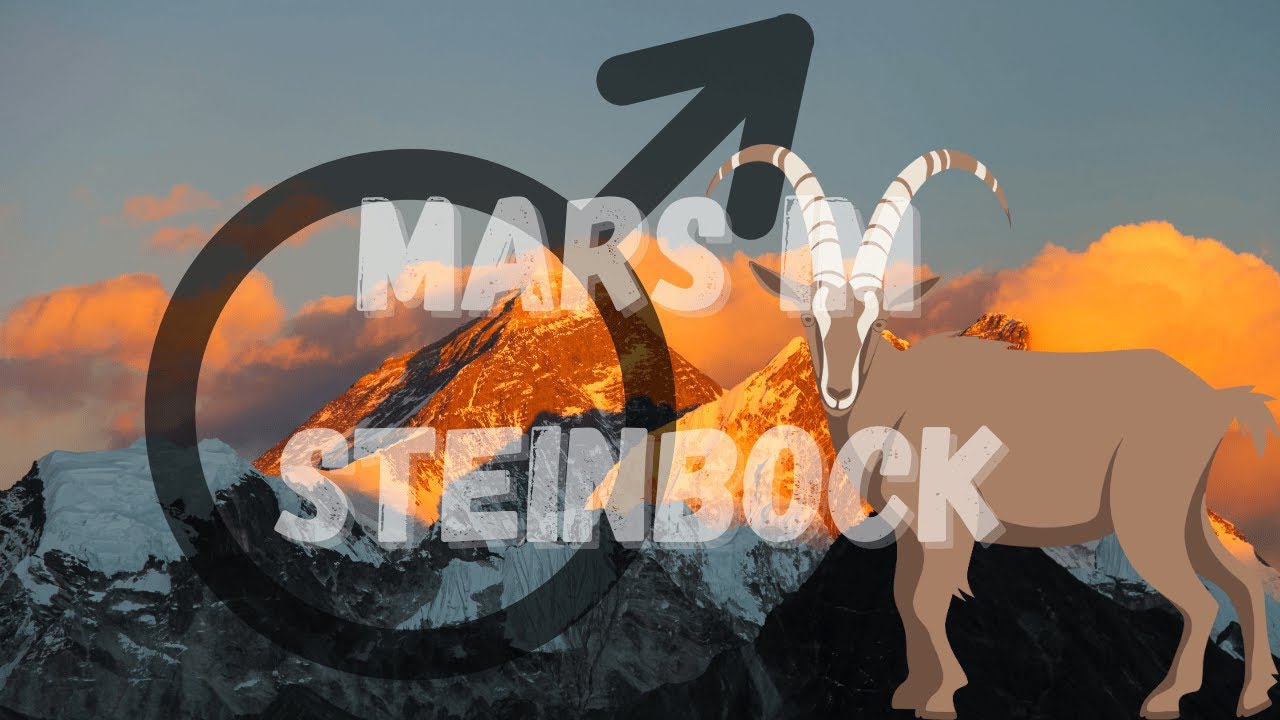 Mars Im Steinbock