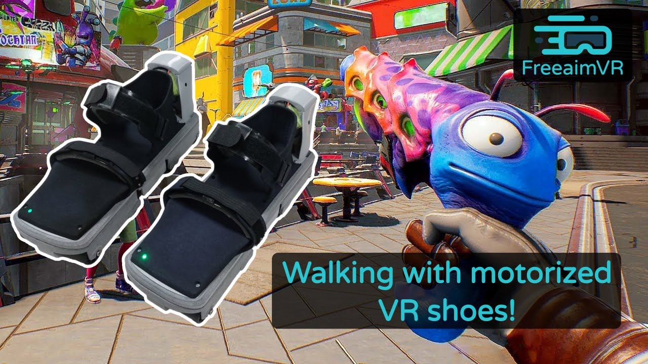 Playing High on Life with the Freeaim VR Shoes and UEVR Injector! Walk ...