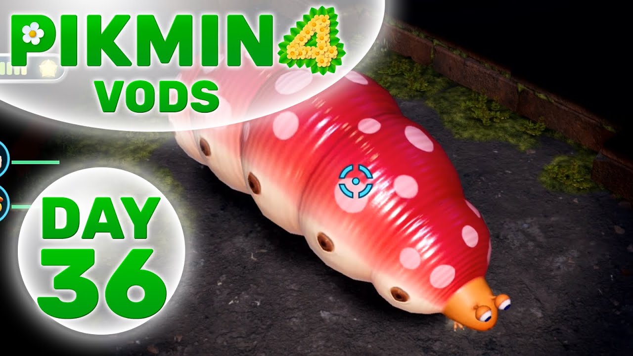 Empress Bulblax! • Pikmin 4 • Day 36 - YouTube