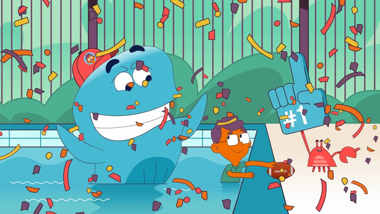 WHALE Tales Animation, Lesson 7: Think So You Don’t Sink - YouTube