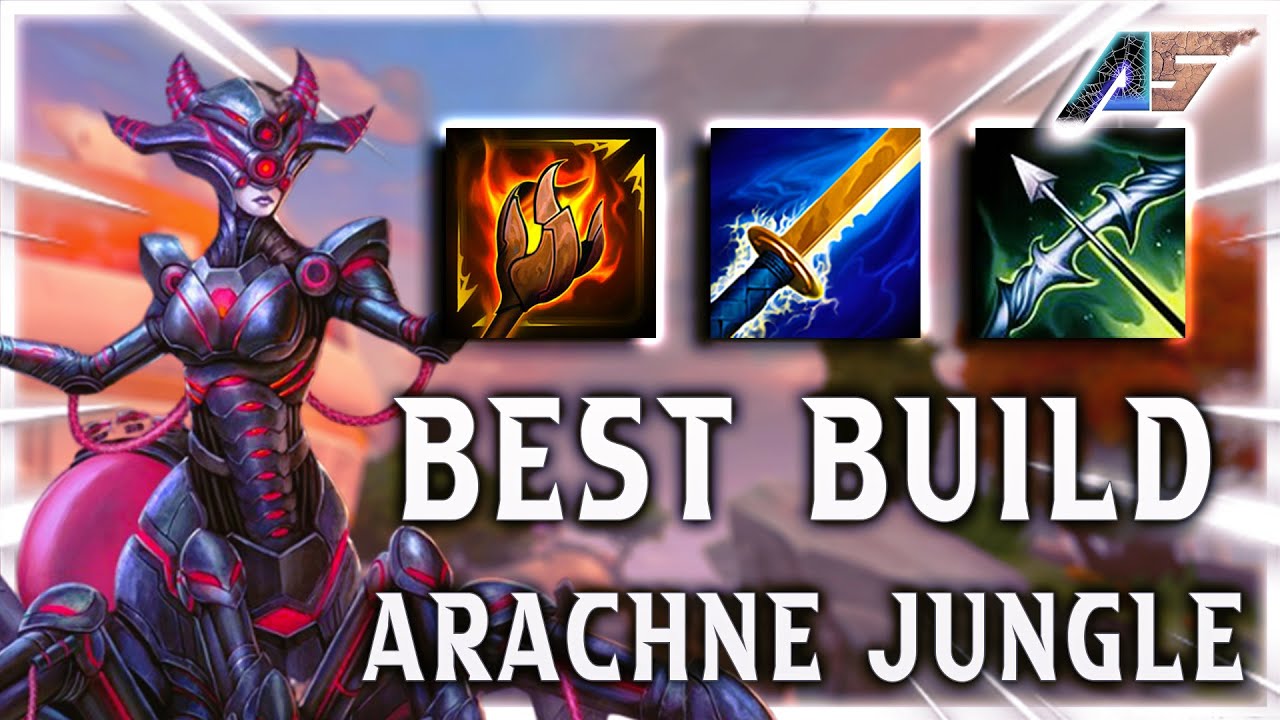THIS IS THE SECRET ARACHNE STRAT TO OWNING RANKED GAMES - SMITE Arachne ...