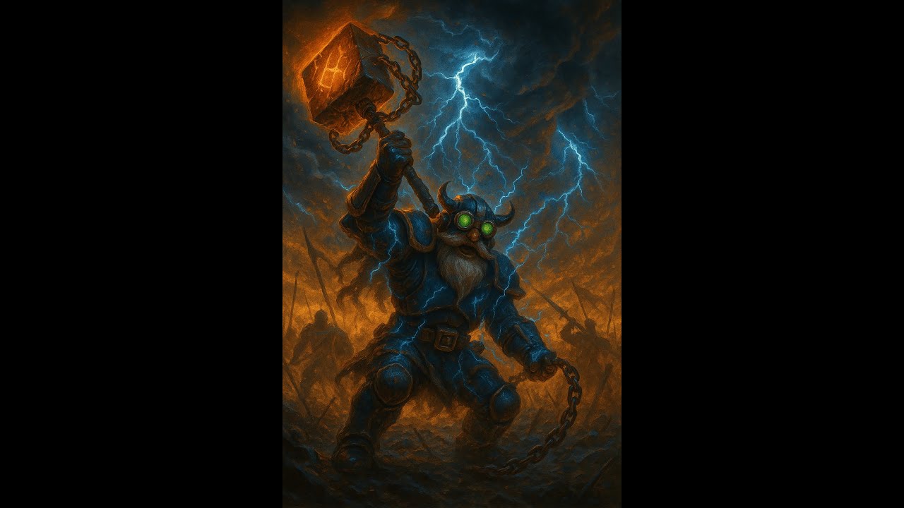 meteor hammer tinker crazy comeback - art of tinker - YouTube