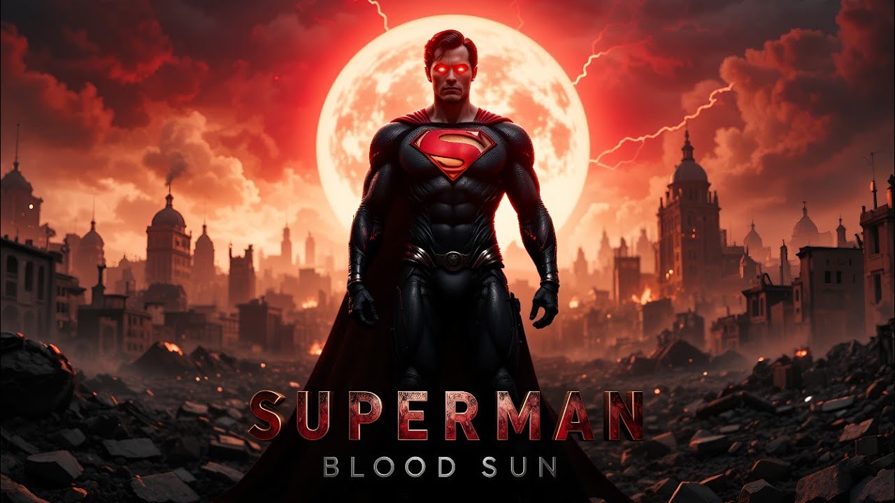 Superman: Blood Sun – When Peace Becomes Terror | Horror Cinematic ...
