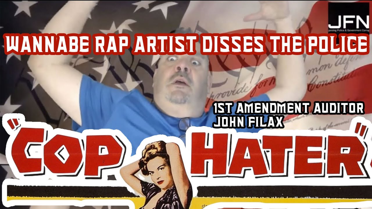 Cop Hater Series: John Filax from Florida with 250k Subscribers - YouTube