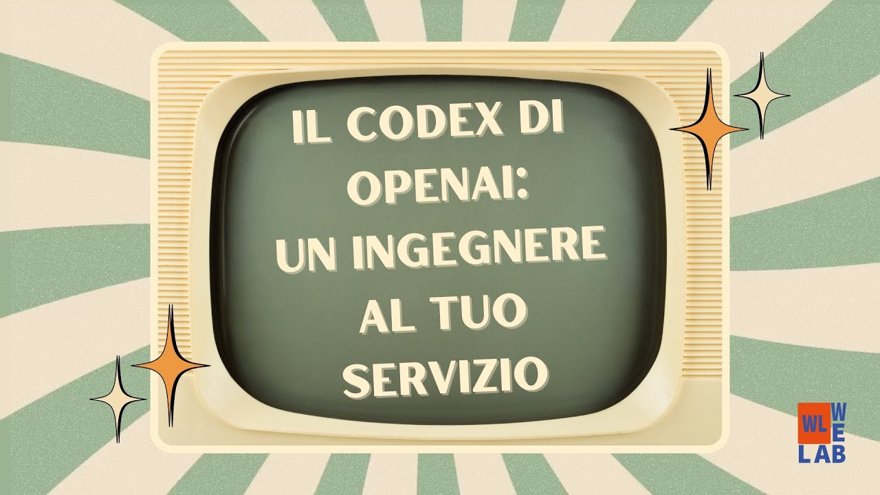 Codex di OpenAI: tutorial introduttivo al setup, GitHub e strategie - YouTube