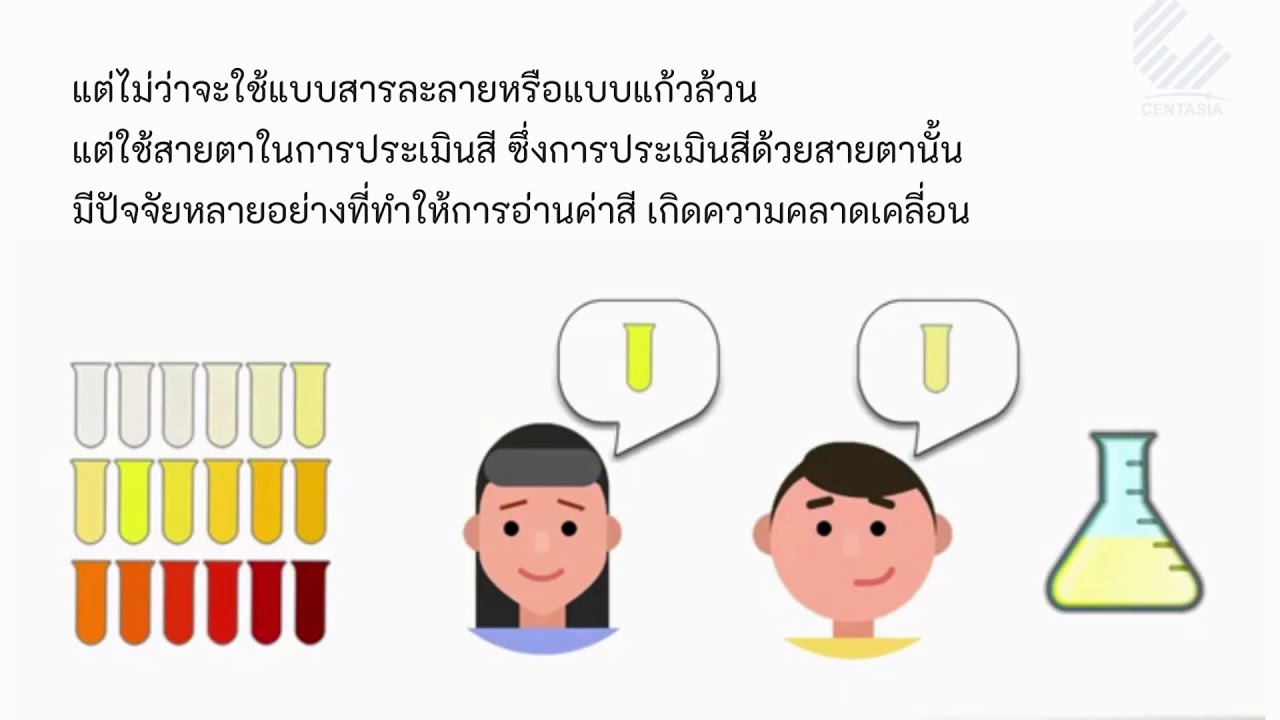 การวัดสีของสารเคมีเหลวโดยใช้ Gardner Color Scale - YouTube