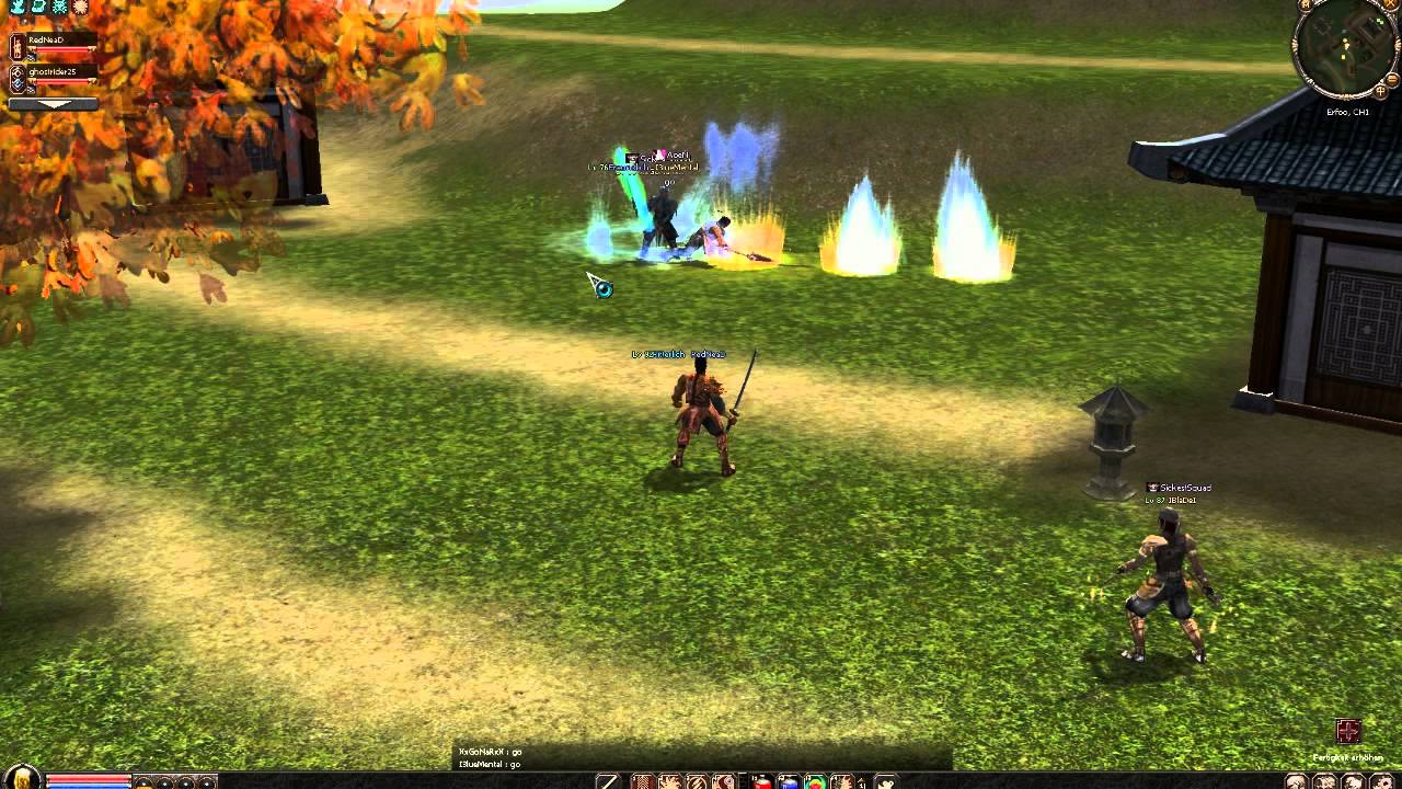 Metin2 Erfoo RedNeaD Fun Movie 2.0 + Ds Krit Rekord Unter Lv 80 - YouTube