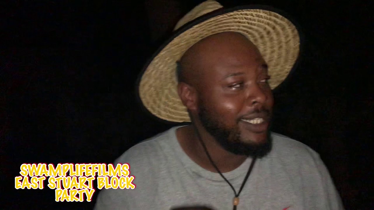 LIL POOK VLOG EAST STUART BLOCK PARTY - YouTube
